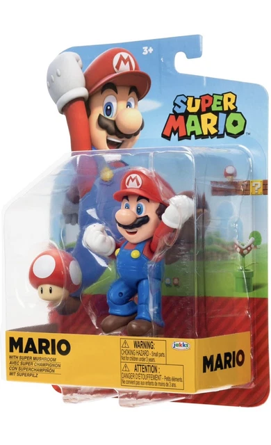 NINTENDO SUPER MARIO Figurine articulée 13 Points D’articulation 10 ...