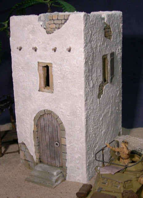 FOG MODELS 1/35 Scale North African Tower great for WW2 LRDG military ...