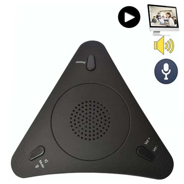TABLE TOP MEETING Microphone Video Conference Computer Speakerphone £55 ...