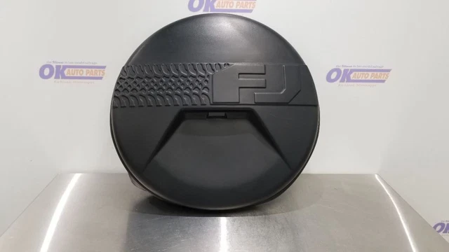 14 TOYOTA FJ Cruiser Rear Full Spare Wheel Cover Black $100.00 - PicClick