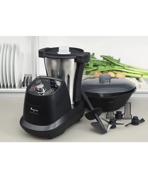 MASTERPRO BY CARLO Cracco Robot Cucina Multifunzione 1200W 220-240v 6 ...