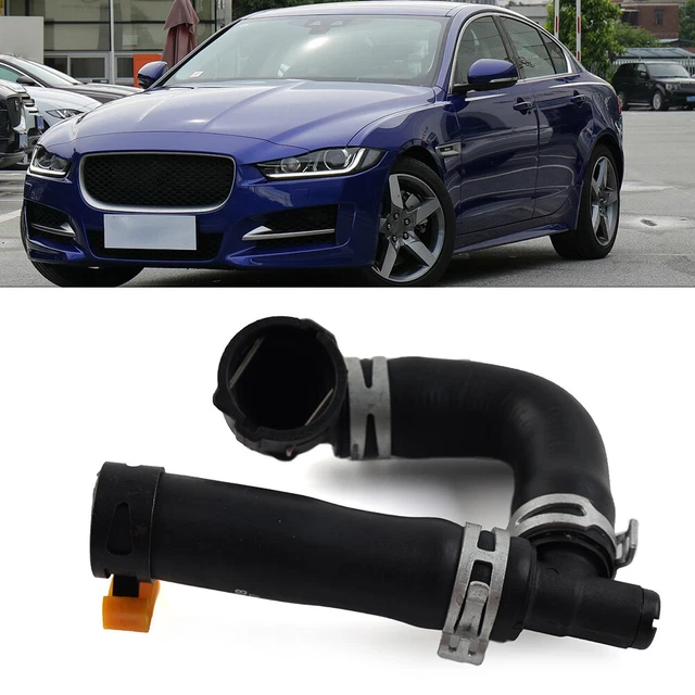 ENGINE COOLANT AUXILIARY Water Pump Intercooler Inlet Pipe For Jaguar ...