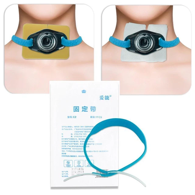 NECK SUPPORT ENDOTRACHEAL Tube Fixation Device Tracheostomy Fixed HC1L1 ...