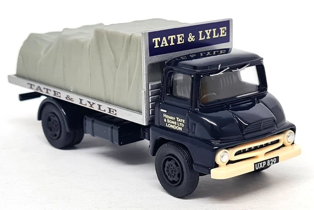 VANGUARDS 1/64 FORD Thames Trader Flatbed Lorry Tate & Lyle VA39000 ...