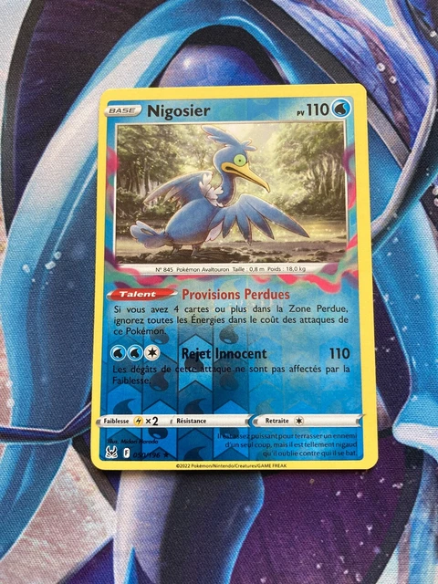 CARTE POKÉMON NIGOSIER REVERSE 050/196 EB11 Origine Perdue EUR 1,90 - PicClick FR
