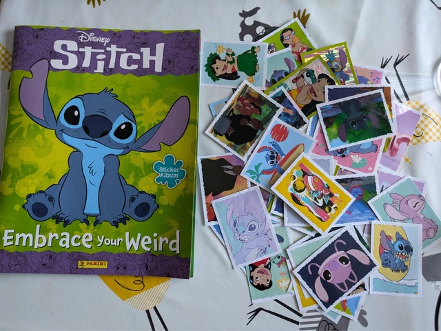 NEW ALBUM - Lilo and Stitch Sticker Album with Stickers - Panini £0.99 ...