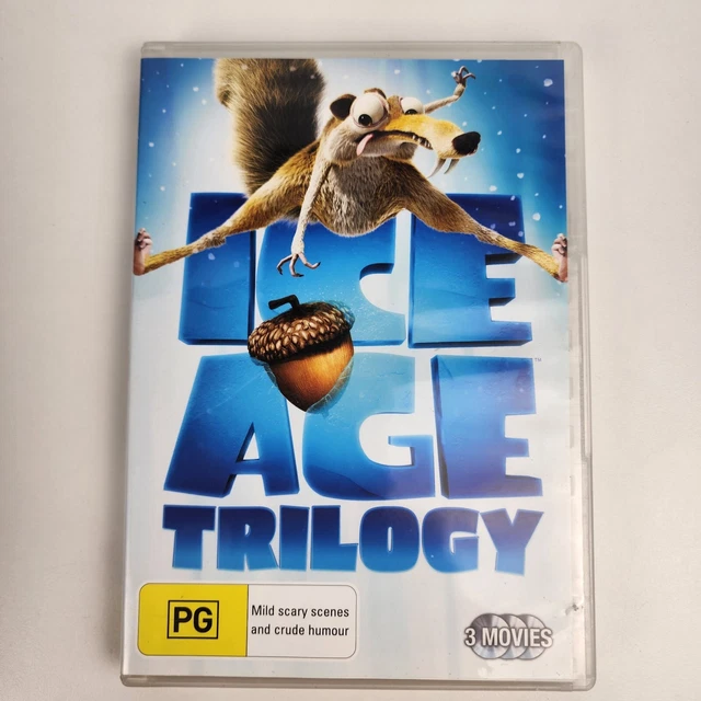 ICE AGE TRILOGY DVD Animation Comedy Rated PG Region 4 EUR 6,16 ...