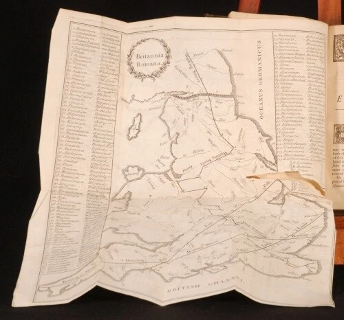 1731 VOL 1 New Survey England Nathaniel SALMON Vellum EUR 759,43 ...