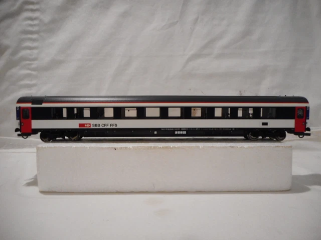 ROCO 74635 SBB CFF FSS 2nd Class Bpm Passenger Coach $60.00 - PicClick CA