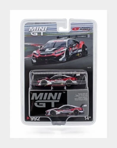 MINI-GT MGT00992-BL HONDA - Nsx-Gt Team Modulo Nakajima Racing N 64 ...