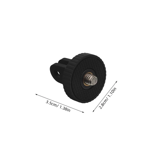 25 PCS TRIPOD Adapter Mount Multi-camera Accessories Threaded Screw ...