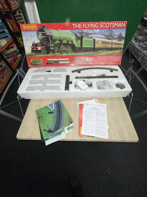 HORNBY THE FLYING Scotsman train set £129.99 - PicClick UK