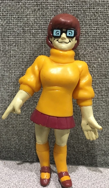 Vtg Hanna Barbera Scooby Doo Mystery Action Figure Character Velma 4” Jointed Eur 564 Picclick Fr
