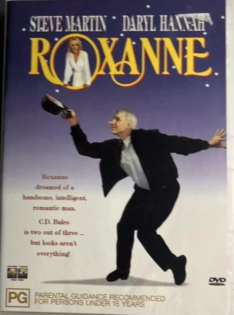 ROXANNE (DVD, 1987) Classic Steve Martin Comedy Family Movie Brand New ...