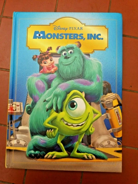 MONSTERS INC DISNEY PIXAR Classic Storybook New EUR 13,49 - PicClick FR