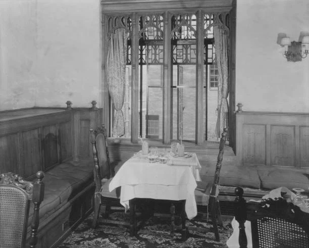 PROSPECT HOUSE DINING room, Tudor City Apartments, 42nd Street at - Old ...