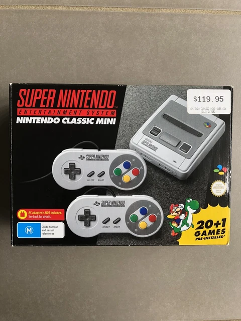 SUPER NINTENDO CLASSIC Mini Console Mario Bros EUR 105,73 - PicClick FR