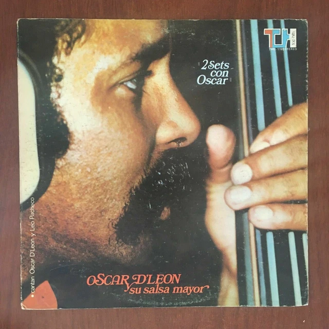 OSCAR D LEON Y Su Salsa Mayor - El Oscar De La Salsa [1977] LP vinyle ...