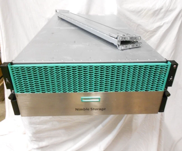 HPE HP NIMBLE Storage Array SAN HF60 21X 10TO SAS 6X 3,84TO SSD 10GbE ...