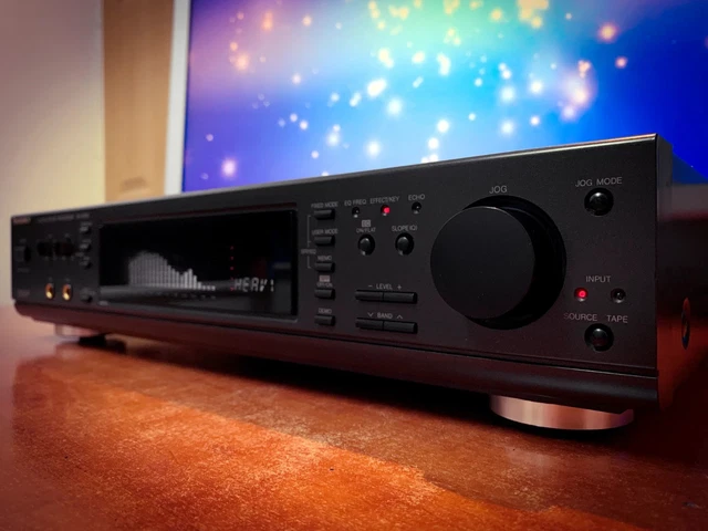 TECHNICS SH-GE90 🌈RARE🌈 Vintage Stereo Digital DSP Equalizer $2,499.00 ...