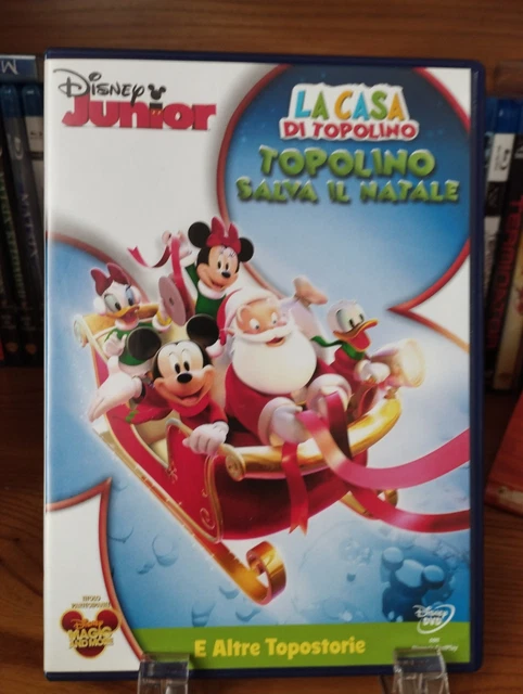 LA CASA DI topolino-Topolino salva il natale-Disney Junior-dvd EUR 6,00 ...