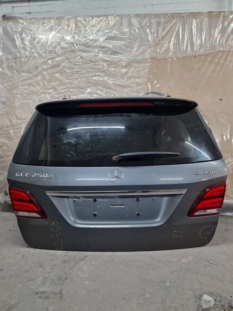 MERCEDES-BENZ GLE W166 250d Rear Tailgate Boot Lid A1667400305 2016 £ ...