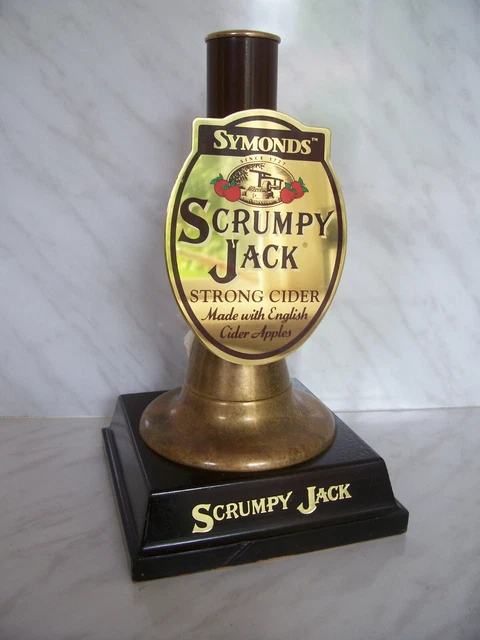 VTG, SYMONDS SCRUMPY Jack Cider, Bar Font. £14.99 - PicClick UK