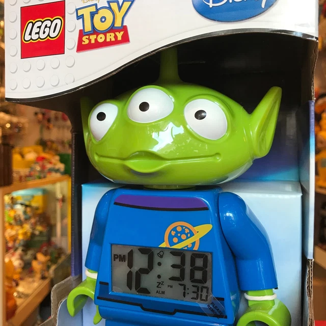 RARE LEGO ALARM Clock Disney Toy Story Alien Little Green Men Figure 9 ...