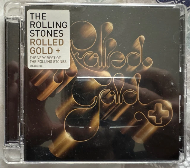 ROLLING STONES - Rolled Gold + - Special Edition 2 X CD Album - 5303281 ...