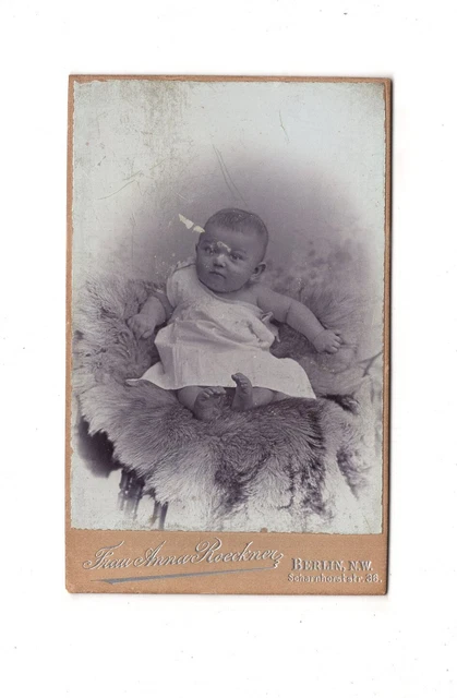CDV FOTO SCHÖNES Kinderbild / Baby - Berlin 1890er EUR 2,79 - PicClick DE