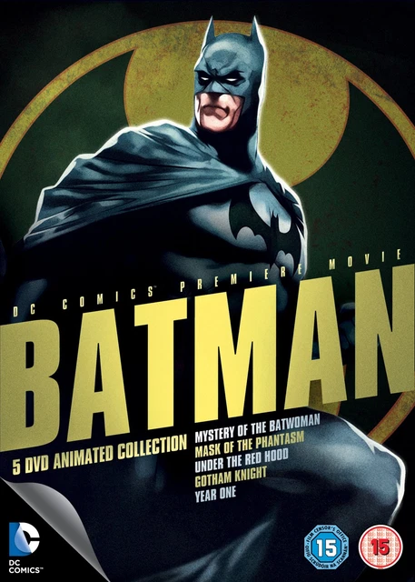 BATMAN ANIMATED BOX Set (DVD) £12.82 - PicClick UK