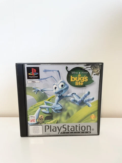 PS1 A BUGS Life Playstation One Boxed Game Complete With Manual £8.99 ...