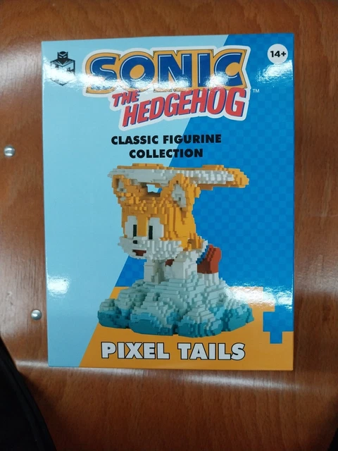 SONIC THE HEDGEHOG PIXEL TAILS CLASSIC FIGURINE COLLECTION Eaglemoss HC ... SONIC THE HEDGEHOG PIXEL TAILS CLASSIC FIGURINE COLLECTION Eaglemoss HC ...