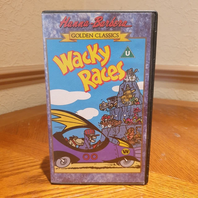WACKY RACES (VHS, 1991) Hanna Barbera Golden Classics £9.99 - PicClick UK