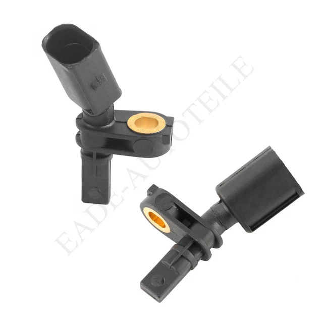 2X ABS SENSOR VORNE LINKS RECHTS VW POLO 6R 6C + POLO 9N + POLO ...
