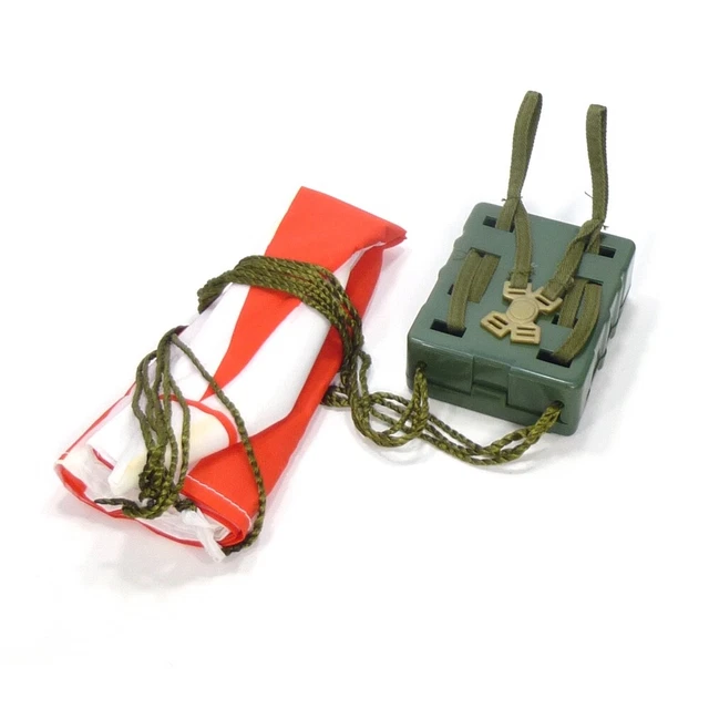 GI JOE FIGHTER Pilot PARACHUTE & HARNESS PACK 1964 Repro HASBRO $35.00 ...