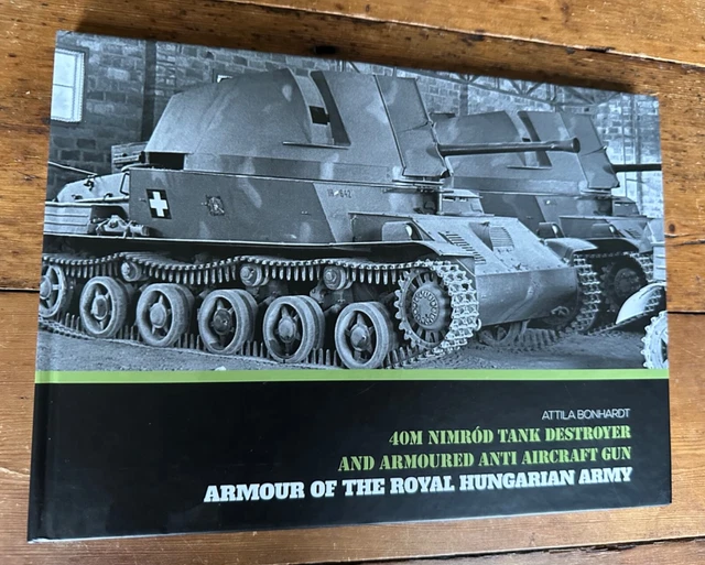 ARMOUR/HUNGARIAN ARMY: 40M Nimrod Tank Destroyer/Armoured Anti Aircraft ...