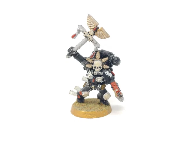 WARHAMMER 40,000: BLOOD Angels Chaplain (Tabletop/Old Model) $29.00 ...