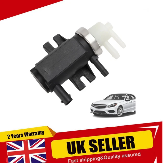 TURBOCHARGER SOLENOID VACUUM Valve A0091533128 for Mercedes-Benz W205 ...