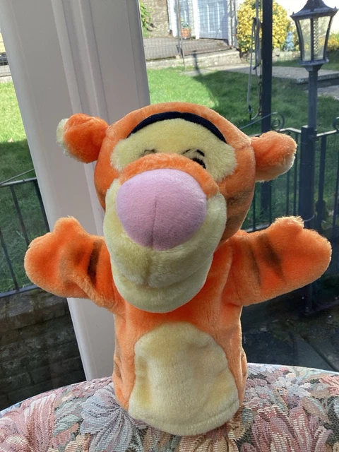 MATTEL DISNEY WINNIE The Pooh TIGGER Hand Puppet , Ex Cond £5.91 ...