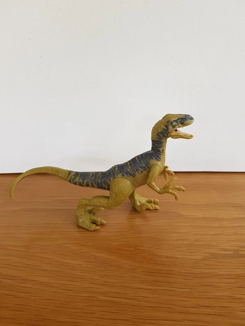 JURASSIC WORLD DINO Rivals Attack Pack Modellino Velociraptor Raptor ...