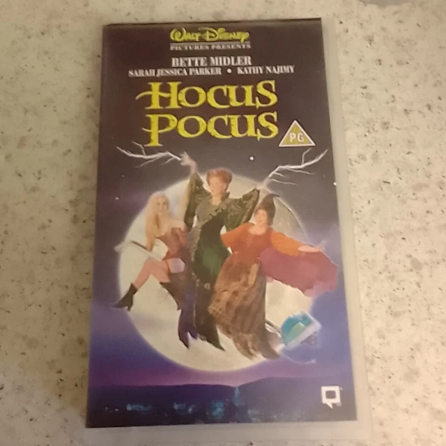 HOCUS POCUS (VHS/SUR, 1994) £9.99 - PicClick UK