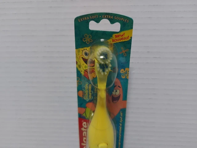 VINTAGE SPONGEBOB SQUAREPANTS Colgate Electric Toothbrush NEW ...