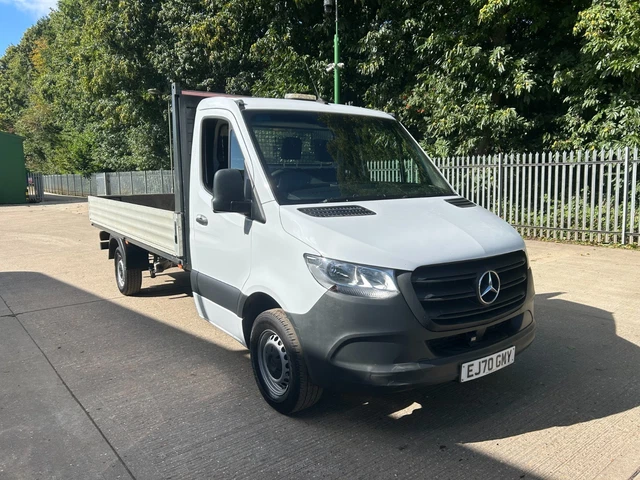 2020 (70) MERCEDES-BENZ Sprinter 315 Progressive Dropside L3 RWD £8,950 ...
