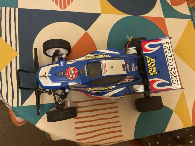 TAMIYA RISING FIGHTER Buggy Rc 58416 Car 1/10 Scale £83.90 - PicClick UK