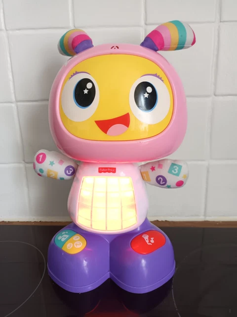 FISHER-PRICE BRIGHT BEATS Dance and Move Pink BeatBo Toy £6.99 ...