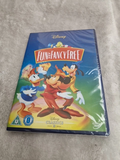DISNEY CLASSICS #9 FUN AND FANCY FREE - NEW SEALED DVD £4.98 - PicClick UK