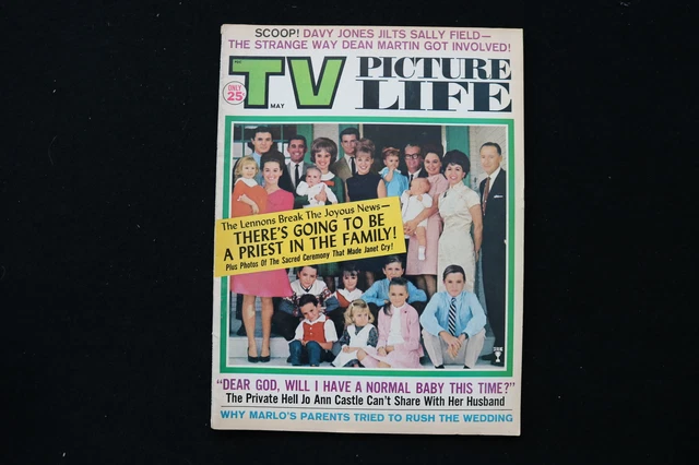 1968 MAY TV Picture Life Magazine - Lennon Sisters Cover - E 24166 £56. ...