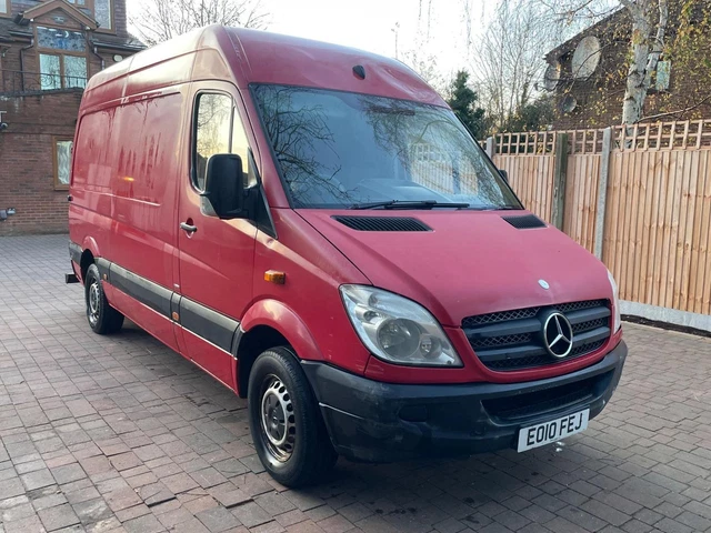 2010 MERCEDES-BENZ SPRINTER 2.1 310 CDi RWD L2 H3 4dr PANEL VAN Diesel ...