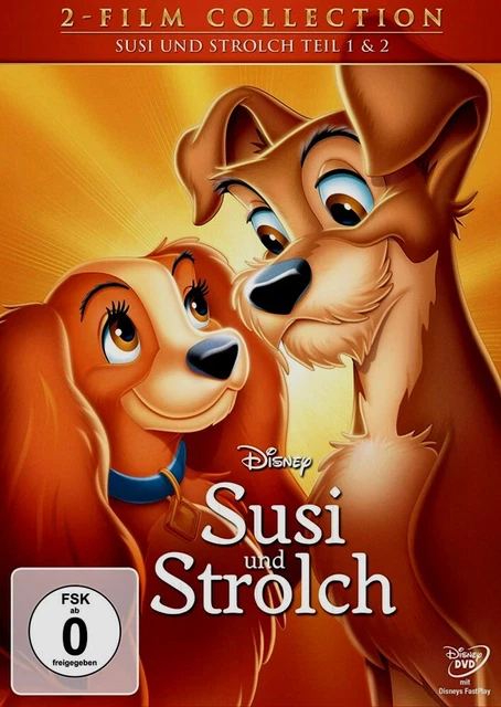 SUSI UND STROLCH 1 + 2 (Walt Disney) | 2-Film Collection | DVD | 031 ...